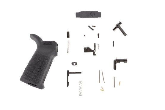 Aero Precision AR-15 MOE Lower Parts Kit Minus FCG - Black