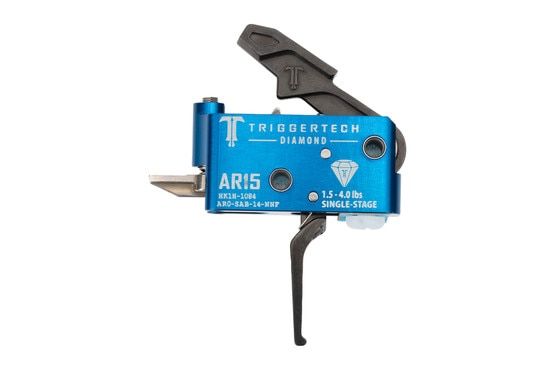 TriggerTech AR-15 Single-Stage Diamond Trigger - Flat Black