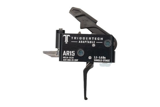 TriggerTech AR-15 Single-Stage Adaptable Trigger - Flat Black