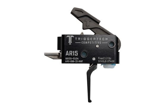TriggerTech AR-15 Single-Stage Competitive Trigger - Flat Black