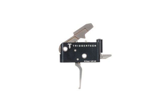 TriggerTech AR Adaptable Trigger - Flat Stainless