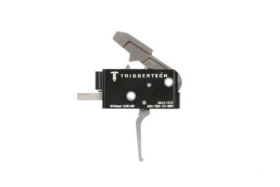 TriggerTech AR Competitive Trigger - Flat Stainless