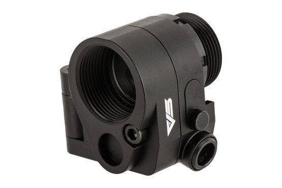 Sylvan Arms AR-15 & AR-9 Folding Stock Adapter - Gen 4 - Left Folding