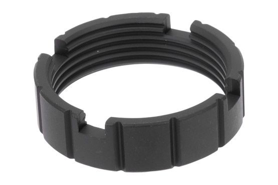 Armaspec Self-Retention Castle Nut - Black