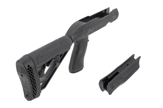 Adaptive Tactical Tac-Hammer TK22 Ruger 10/22 Takedown Rifle Stock - Black