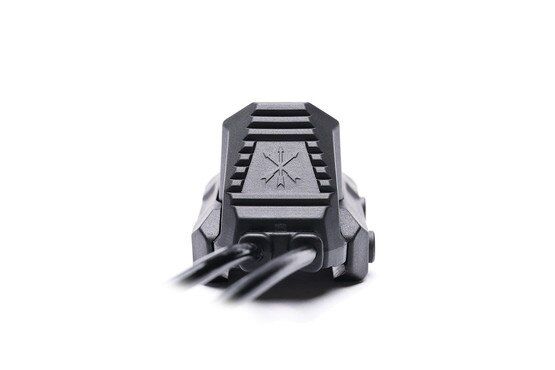 Unity Tactical AXON SYNC Surefire / Crane Laser 4.5" Dual Switch - Black