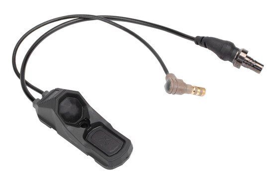 Unity Tactical AXON SYNC SureFire / NGAL Dual Switch - Black - 7"