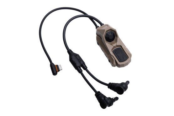 Unity Tactical AXON SYNC Switch - LINK USB-C / DBAL Laser - 7" - FDE