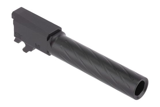 Shalo Tek P365XL 9mm Spiral Fluted Barrel - Black Nitrided - 3.7"