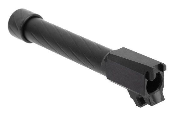 Shalo Tek P365XL 9mm Fluted Threaded Barrel- Nitride