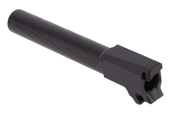 Shalo Tek P365XXL 9mm Spiral Fluted Barrel - Black Nitrided - 4.1"