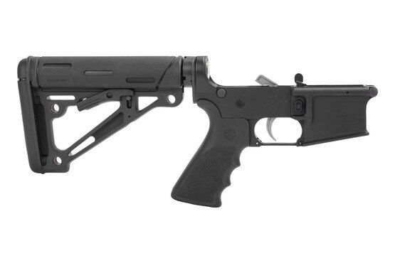 Anderson Manufacturing AM-15 Complete AR-15 Lower Receiver - Black ...