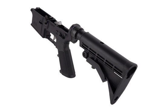 Anderson Manufacturing A4 Carbine Complete AR-15 Lower Receiver - No Logo