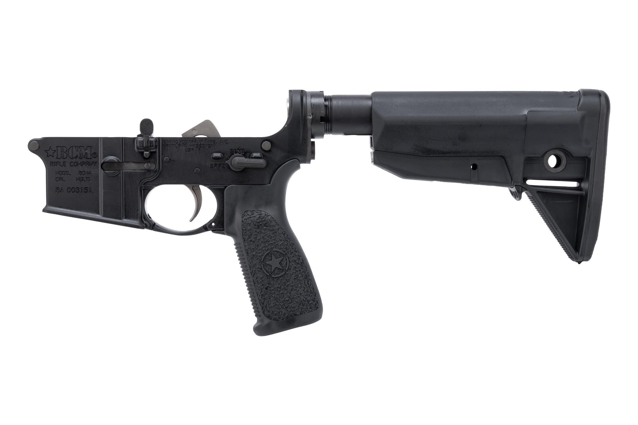 Bravo Company Manufacturing Complete AR-15 Lower Receiver Assembly with ...