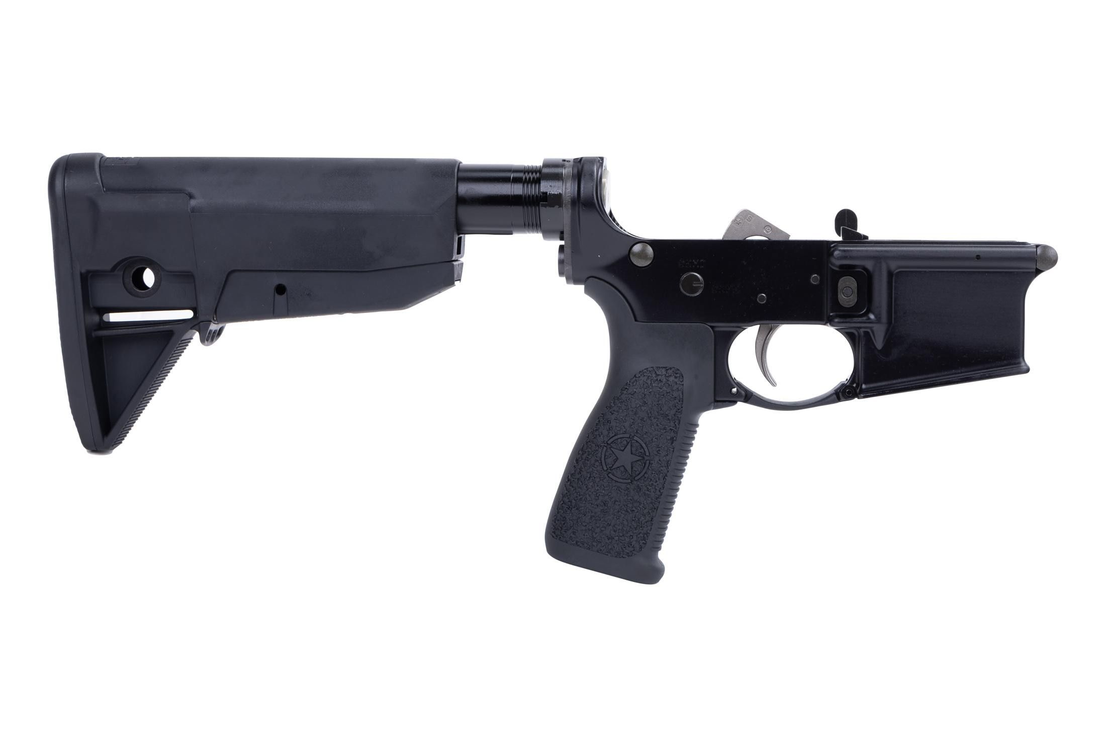 Bravo Company Manufacturing Complete AR-15 Lower Receiver Assembly with ...