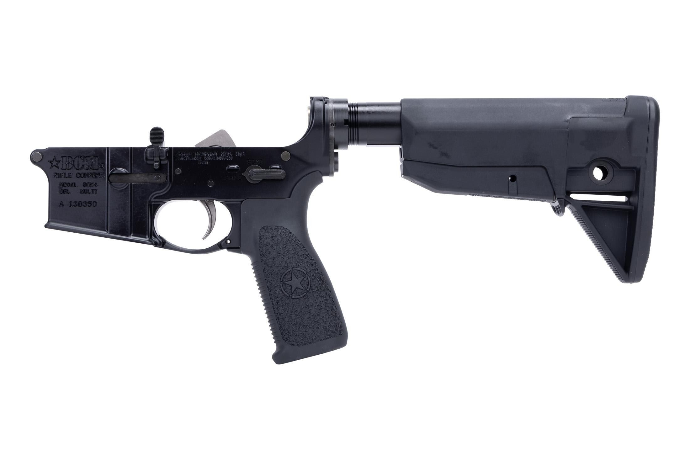 Bravo Company Manufacturing Complete AR-15 Lower Receiver Assembly with ...