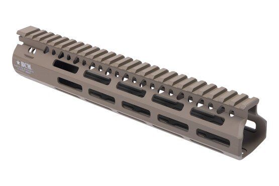 Bravo Company Manufacturing MCMR Modular Rail AR-15 Handguard - FDE - 10"