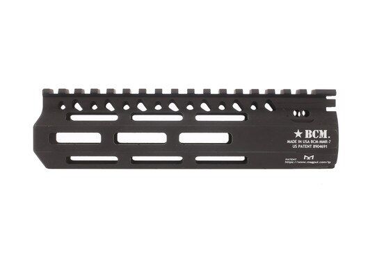 Bravo Company Manufacturing MCMR Modular Rail AR-15 Handguard - Black - 7"