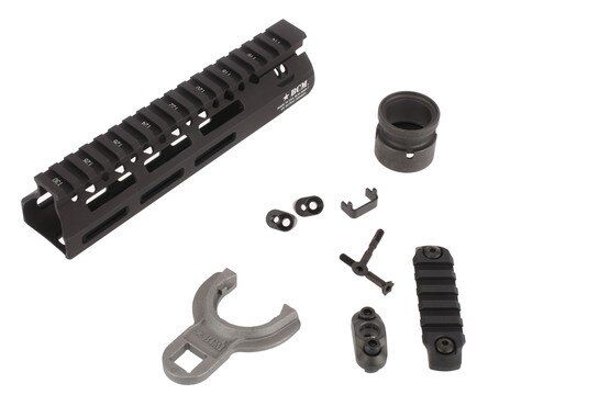 Bravo Company Manufacturing MCMR Modular Rail AR-15 Handguard - Black - 7"