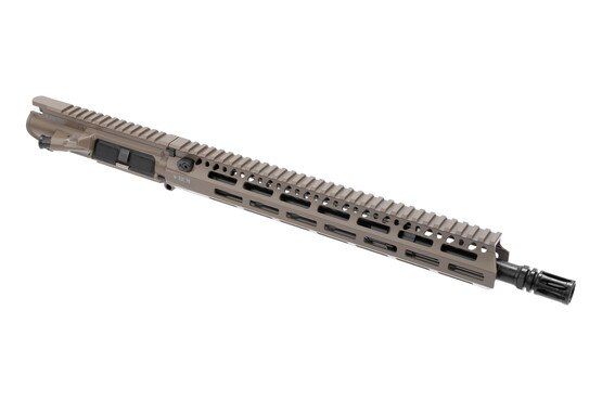 BCM MK2 5.56 NATO Mid-Length AR-15 Barreled Upper - MCMR-13 - FDE - 14.5"