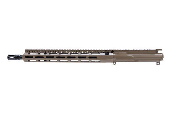 BCM MK2 5.56 NATO Mid-Length AR-15 Barreled Upper - MCMR-13 - FDE - 14.5"