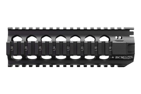 Bravo Company Manufacturing QRF-7 Quad Rail Free Float AR-15 Handguard - 7"