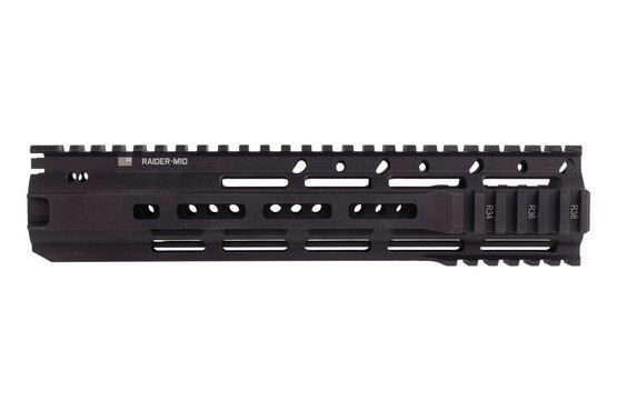 Bravo Company Manufacturing Raider-M10 AR-15 Handguard - M-LOK - 10"