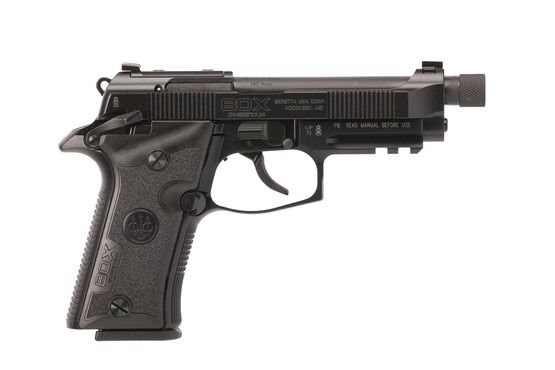 Beretta 80X Cheetah .380 ACP Optic Ready Pistol - 10rd - Threaded Barrel