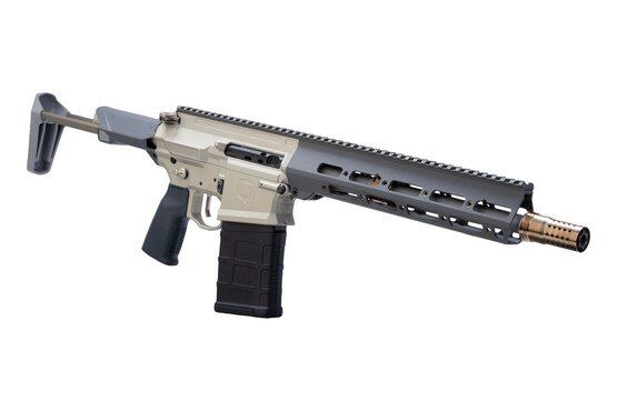 Q BOOMBOX 8.6 BLK Short Barreled Rifle - 12"