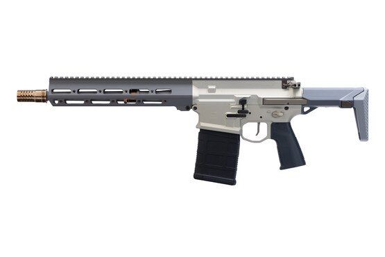 Q BOOMBOX 8.6 BLK Short Barreled Rifle - 12"