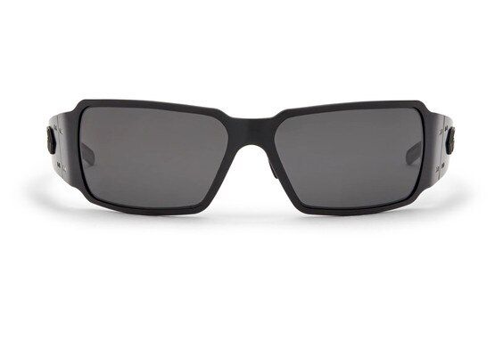 Gatorz Boxster Glasses - Blackout - Smoke Polarized Lenses