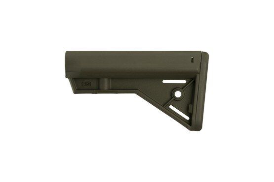 B5 Systems Fixed Bravo-C Stock Mil-Spec - OD Green