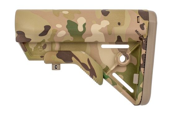 B5 Systems BRAVO Mil-Spec Stock - Multicam
