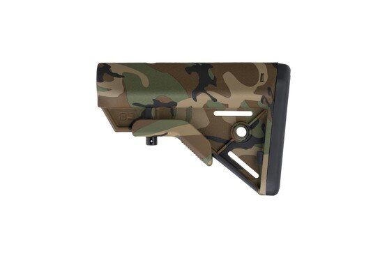 B5 Systems Bravo Stock - Woodland