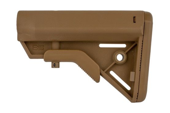 B5 Systems Bravo Stock - Coyote Brown