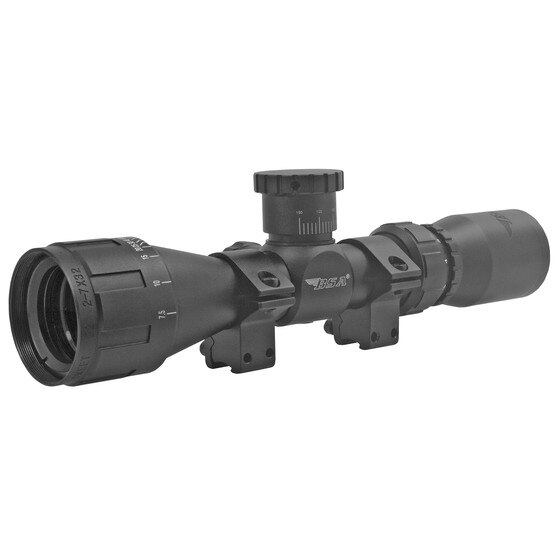 BSA Sweet 22 2-7x32 Rifle Scope - 30/30 Duplex Reticle