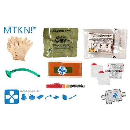 Blue Force Gear Micro Trauma Kit NOW! - Belt Mount - Advanced Supplies ...