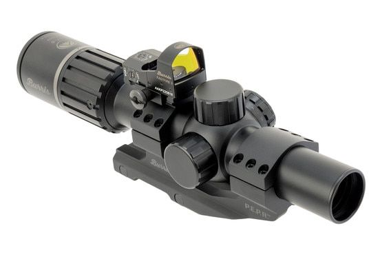 Burris Optics RT6 Tactical Kit - 1-6x24mm Rifle Scope with Illuminated ...