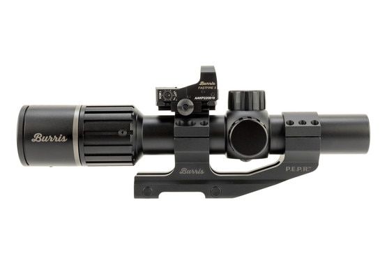 Burris Optics RT6 Tactical Kit - 1-6x24mm Rifle Scope with Illuminated ...