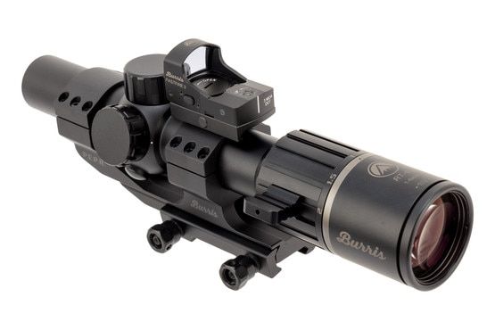Burris Optics RT6 Tactical Kit - 1-6x24mm Rifle Scope with Illuminated ...