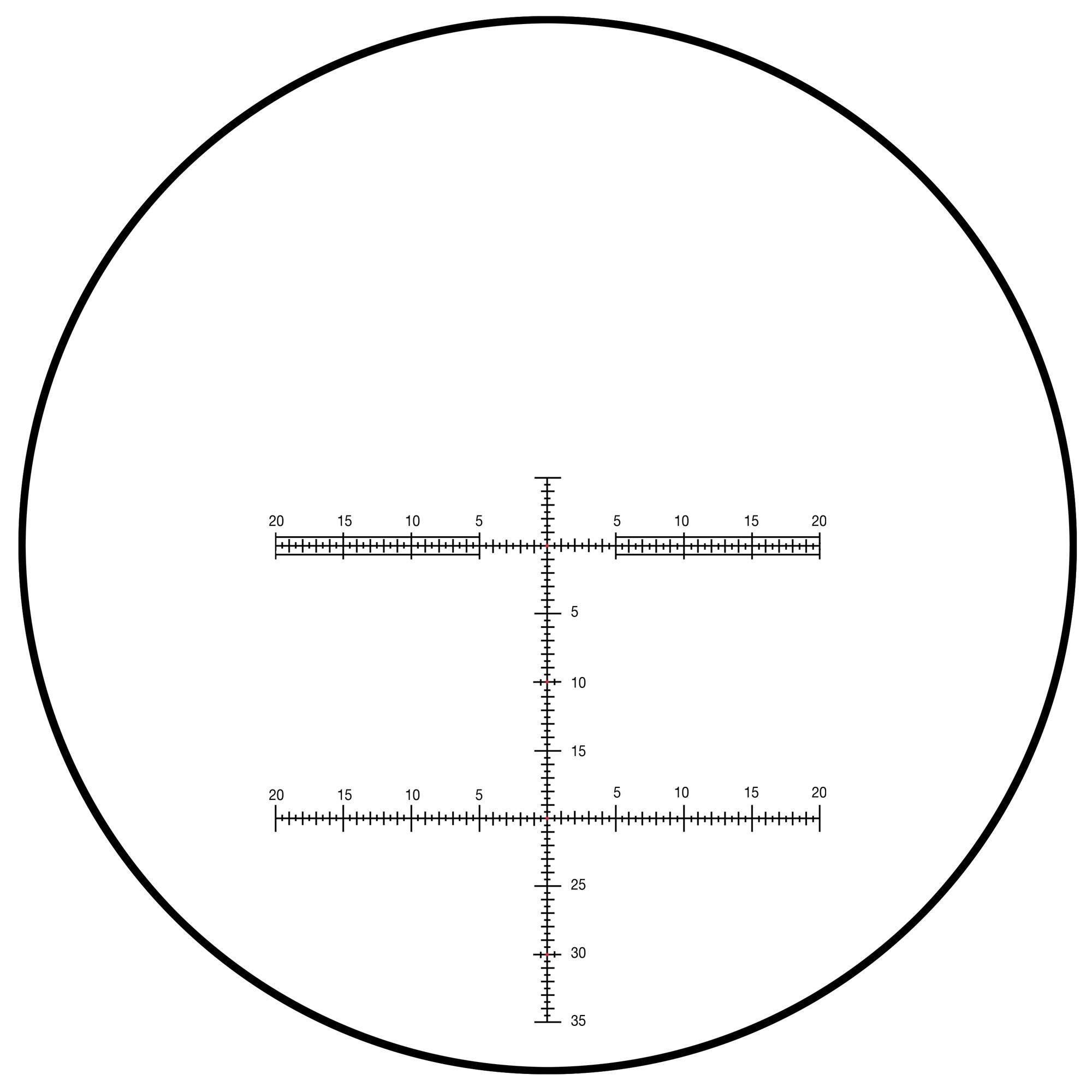 Burris Optics XTR II 8-40x50mm Rifle Scope - Illuminated F-Class MOA ...