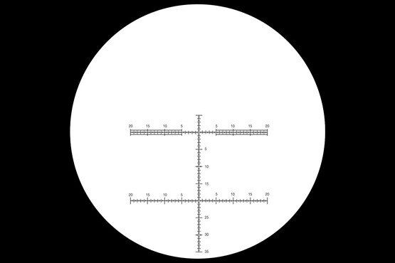 Burris Optics XTR II 8-40x50mm Rifle Scope - Illuminated F-Class MOA ...
