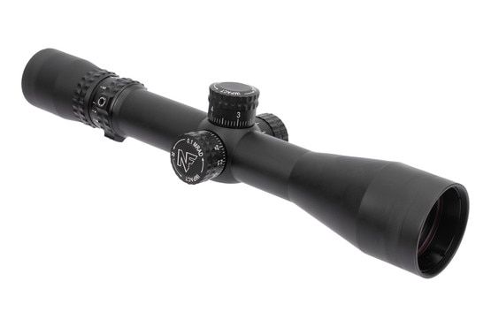 Nightforce NXS 2.5-10x42mm SFP Rifle Scope - Mil-R Reticle