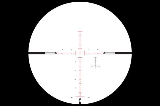 Nightforce NXS 2.5-10x42mm SFP Rifle Scope - Mil-R Reticle