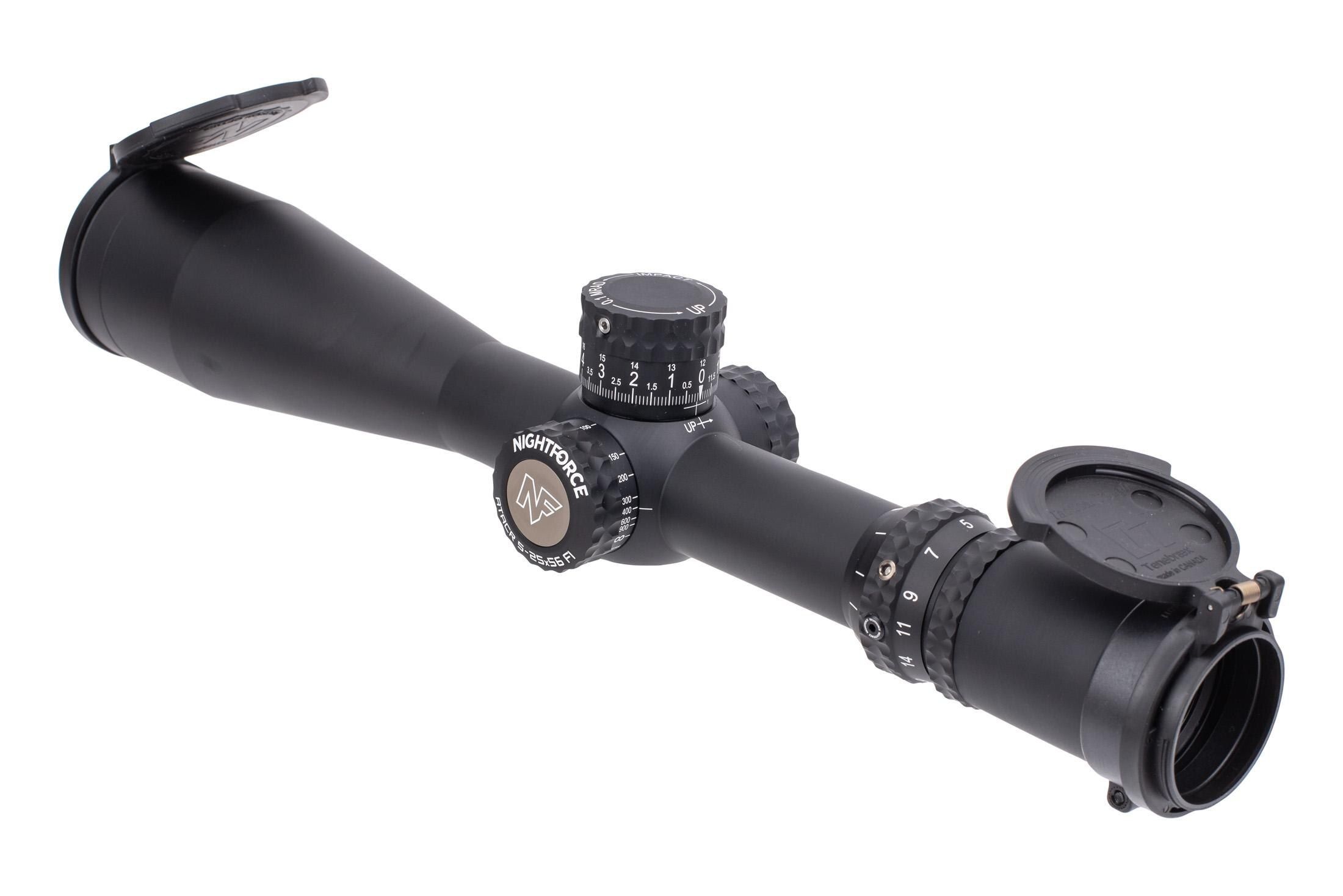 Nightforce ATACR 5-25x56mm FFP Rifle Scope - Mil-XT Reticle