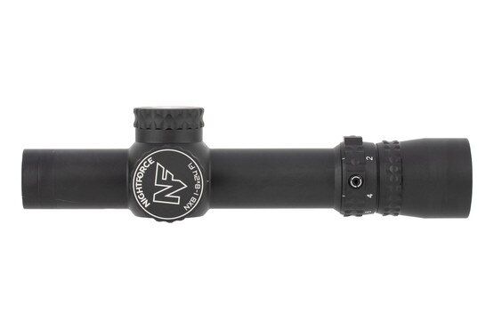 Nightforce NX8 1-8X24mm FFP Rifle Scope - FC-DMX Reticle