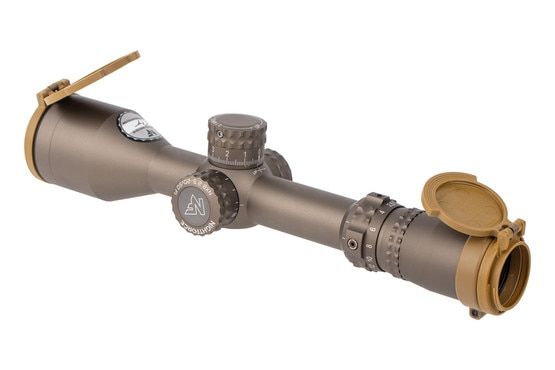 Nightforce NX8 2.5-20x50 - FFP - Mil-XT Reticle - Dark Earth - Rifle Scope
