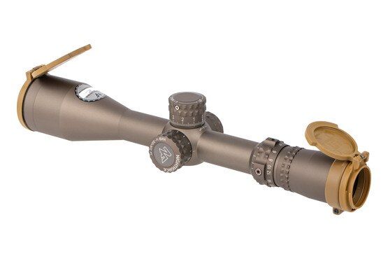 Nightforce NX8 4-32x50mm FFP Rifle Scope - Mil-XT Reticle - Dark Earth