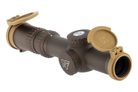 Nightforce ATACR 1-8x24 - FFP - FC-DMX Reticle - Dark Earth - Rifle Scope
