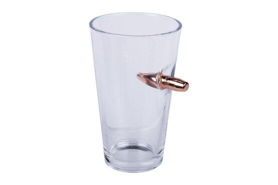 Caliber Gourmet Last Man Standing - Bullet Pint Glass